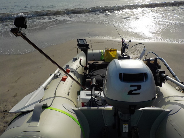 令和3年初釣り（動画添付）: 中高年ゴムボート＆FRPボート釣行記